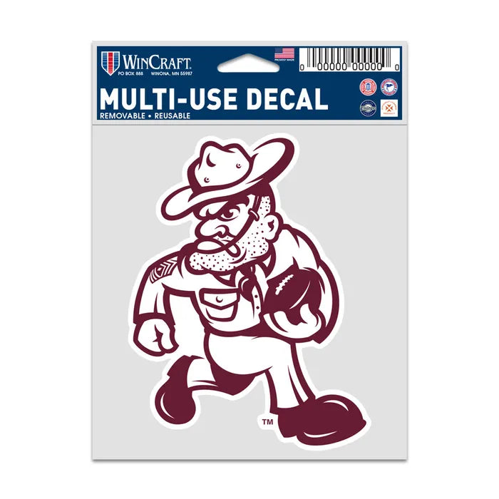 Texas A&M Sarge Multi Use Decal – TXAG Store