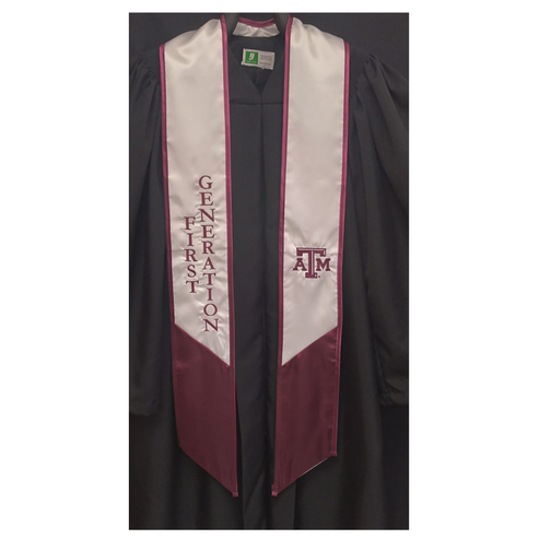 Texas A&M First Generation Stole – TXAG Store
